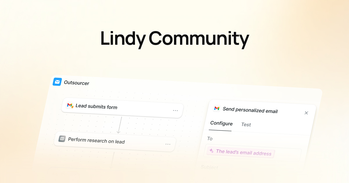 Lindy Community